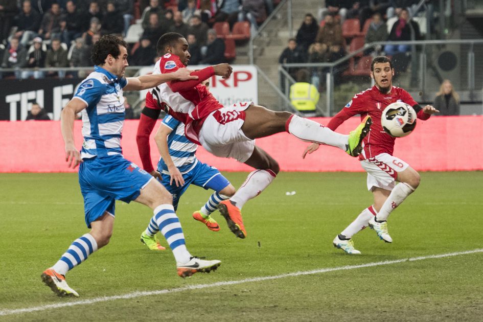 Dominant FC Utrecht veegt PEC Zwolle van de mat | Sportnieuws.nl