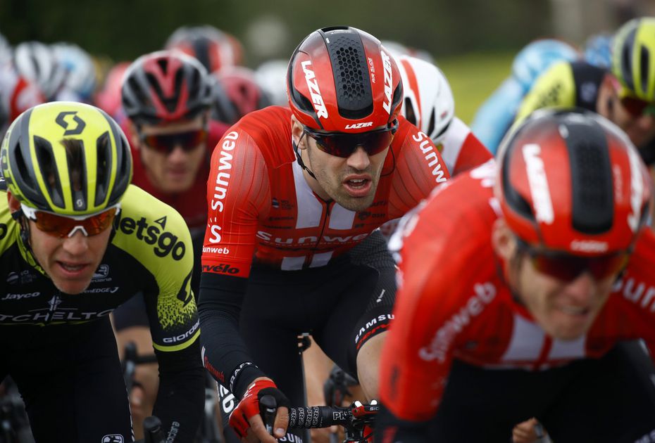 Dumoulin over 'waaier-etappe zonder waaiers': 'We hadden een plan ...