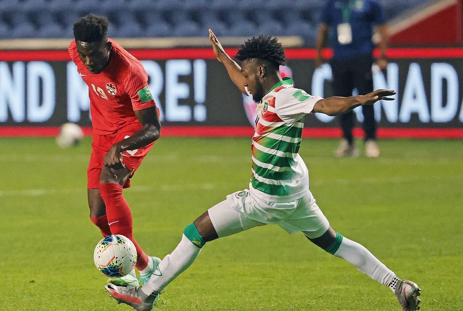 Dit is de selectie van Suriname (en die van Jamaica) voor de Gold Cup ...