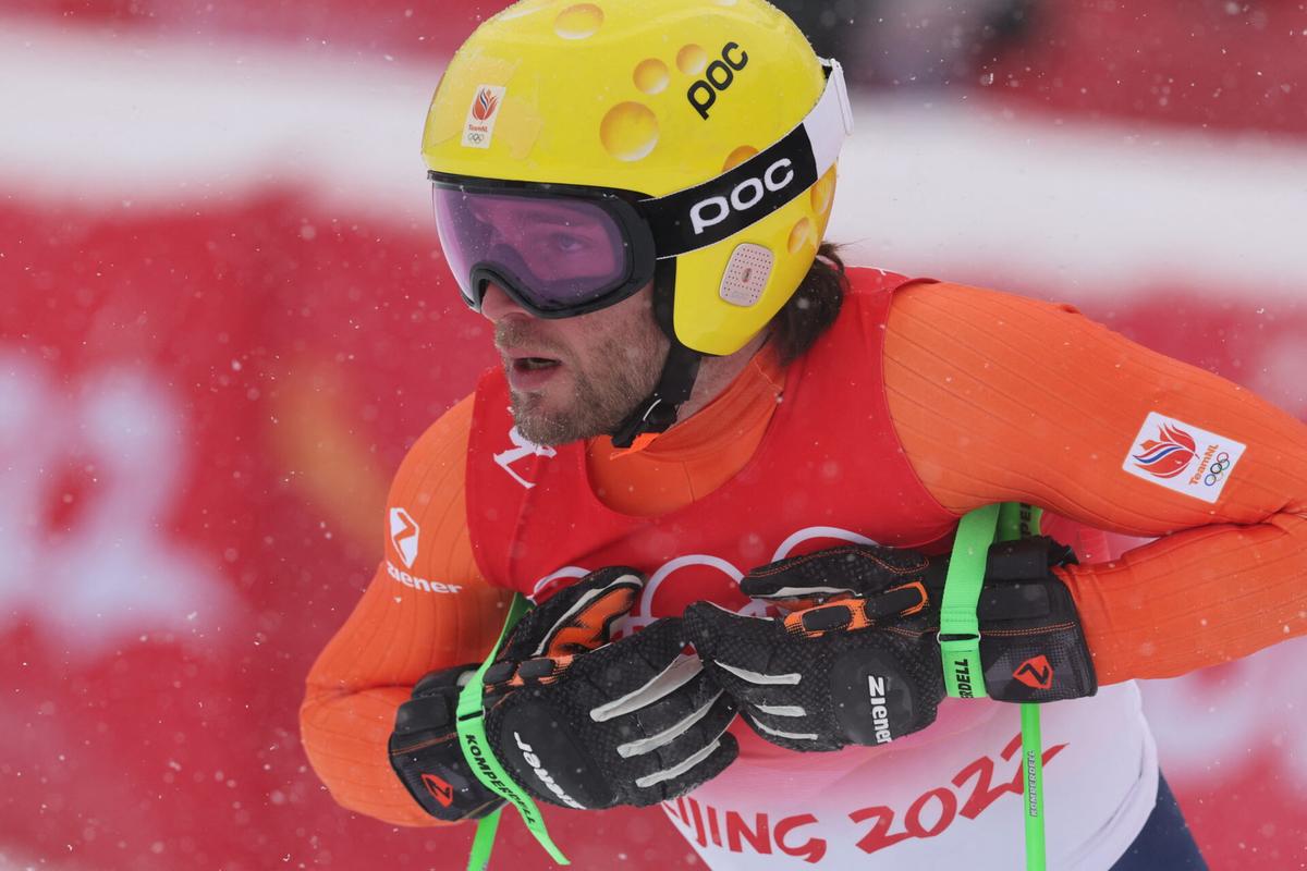🎥 | Maarten Meiners levert beste prestatie van Nederlandse skiër op ...
