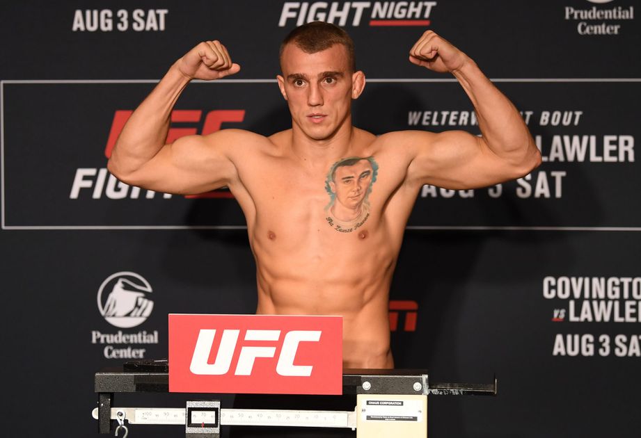 Poolse UFC'er Salim Touahri zat 1 jaar lang onterecht vast na valse ...