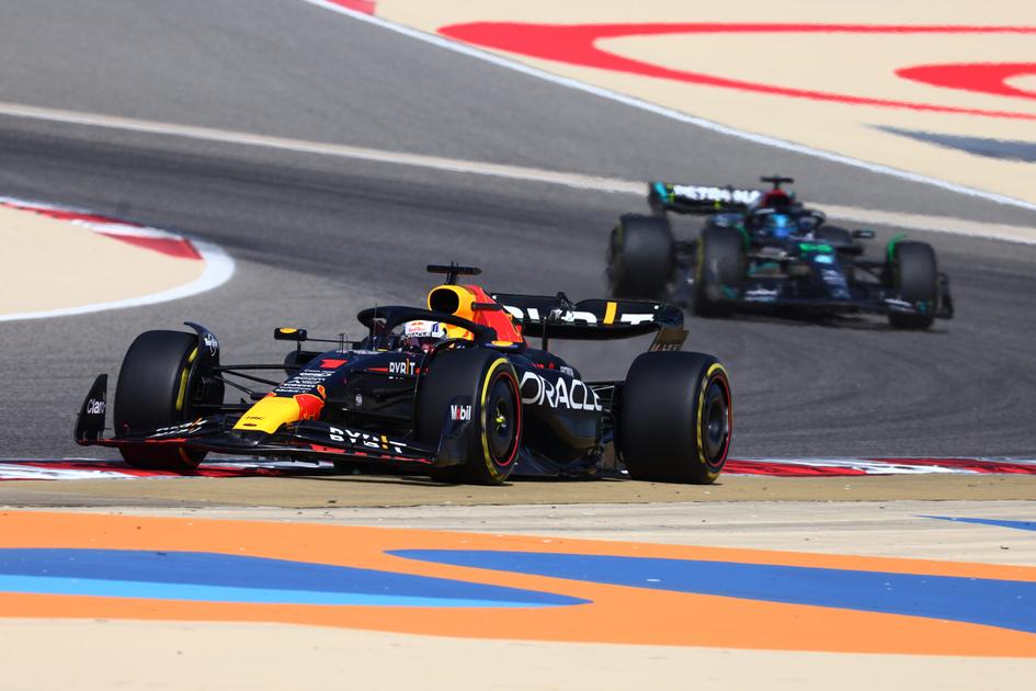 Verstappen de snelste: Nederlander zet beste tijd neer tijdens ...