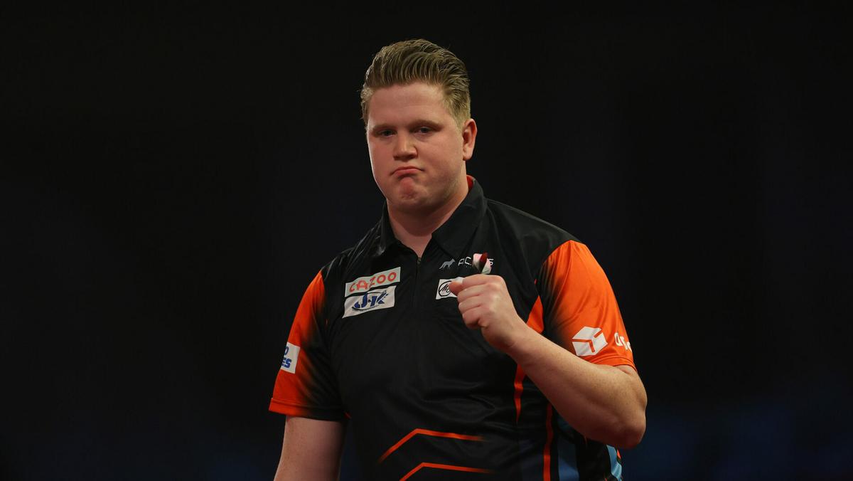 Jeugd wint van ervaring! Danny van Trijp verslaat Steve Beaton bij WK ...