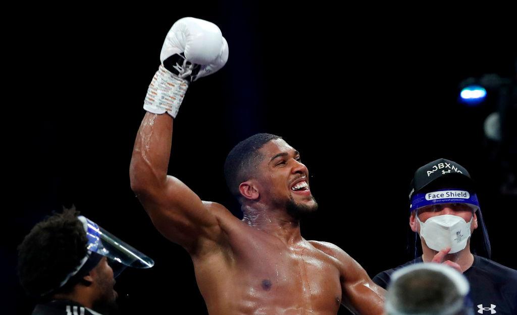 Joshua gaat los op Fury: 'De wereld ziet nu dat je een bedrieger bent ...