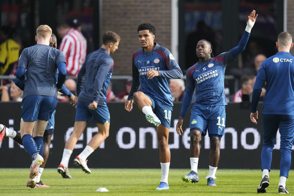 Dit is de vermoedelijke opstelling van PSV tegen RC Lens | Sportnieuws.nl