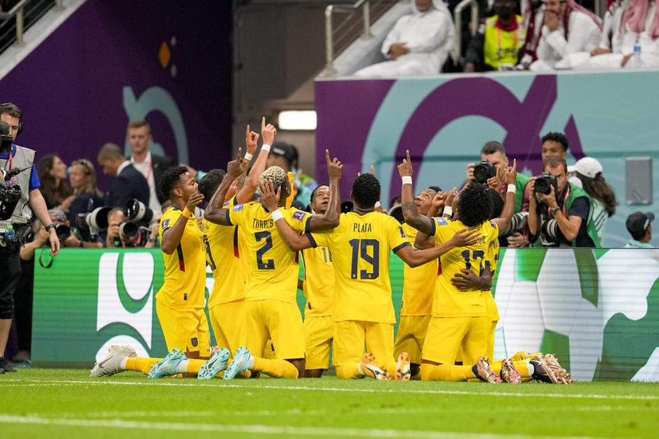 🎥 | Dit is 'm! Het eerste (tellende) doelpunt van het WK 2022 in Qatar ...
