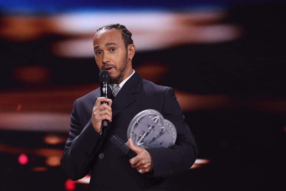 Fan dacht dat Lewis Hamilton hem P3-award gaf, maar moet het teruggeven ...