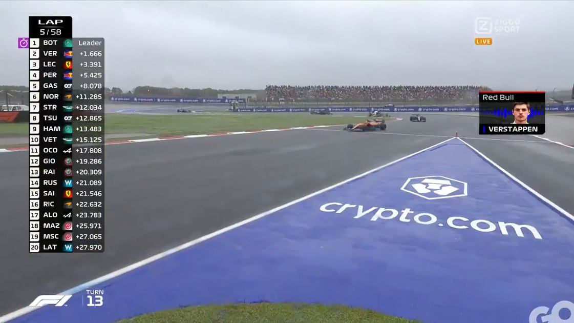 🎥 | Oh oh! Een error aan boord bij Max Verstappen | Sportnieuws.nl