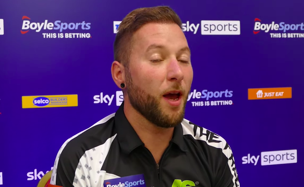 Danny Noppert wil voorval met Michael van Gerwen later uitpraten ...