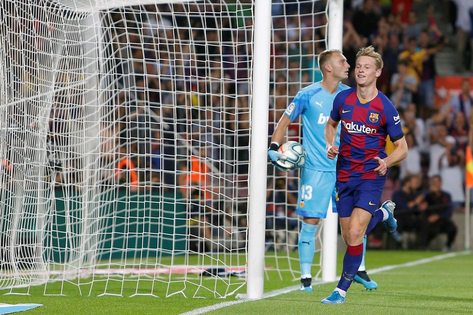 Frenkie: 'Juichen van mijn vader maakt me blijer dan ik zelf was na die ...