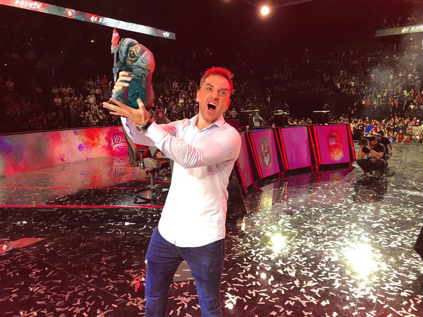 G2 plaatst zich voor League of Legends finaleweekend in Rotterdam ...