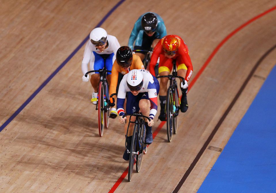 Laurine van Riessen verder op keirin, Shanne Braspennincx moet ...