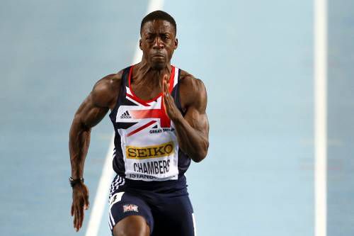 Gevallen sprinter Chambers (40) gaat voor comeback | Sportnieuws.nl