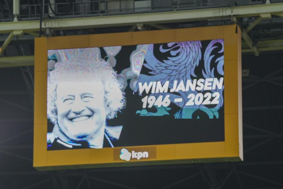 Eredivisie eert overleden Wim Jansen met Oeuvre Award | Sportnieuws.nl
