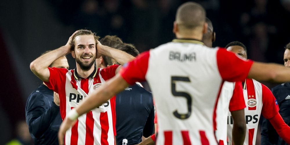 Bruma en Pröpper misten deel PSV-feestje door dopingcontrole ...