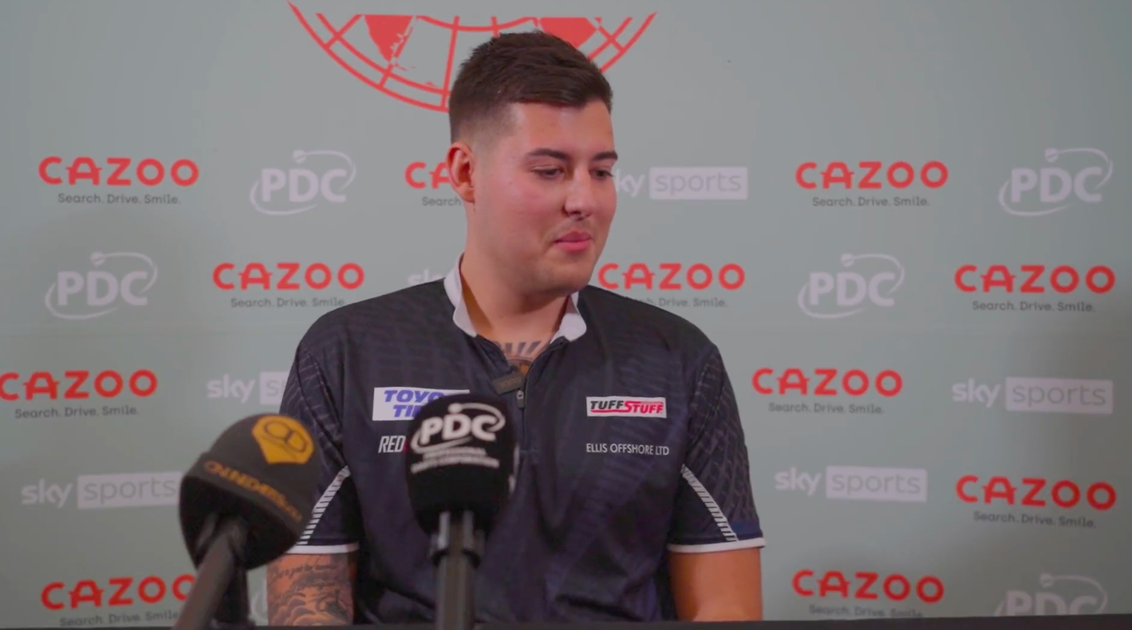 Ryan Meikle heeft zin in WK-clash met Raymond van Barneveld: 'Hij is de favoriet' | Sportnieuws.nl