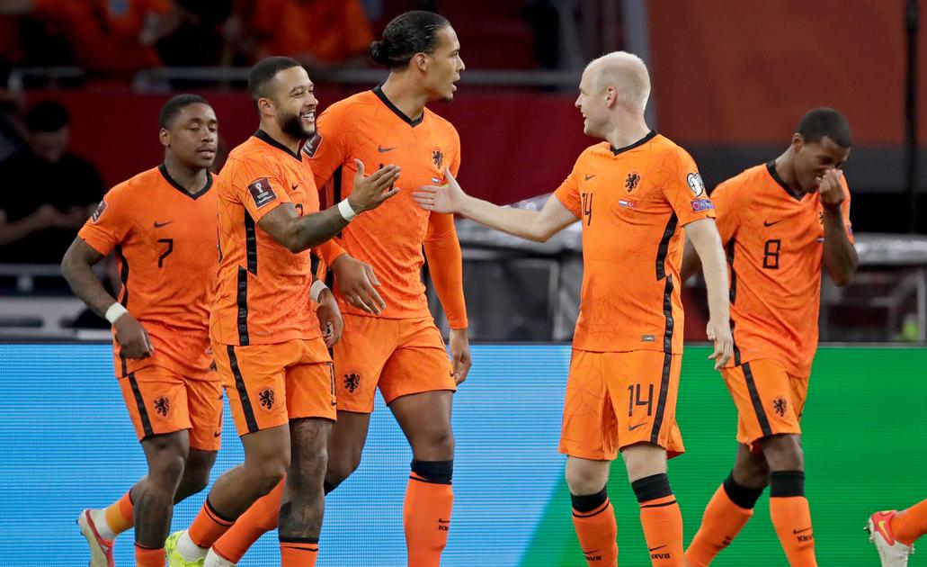 Dit is de stand in de poule van het Nederlands elftal na de uitslagen ...