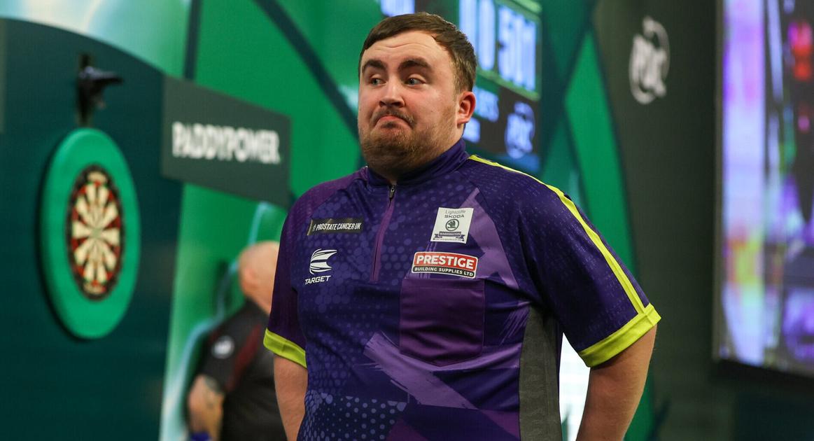 Luke Littler is inmiddels favoriet voor de wereldtitel bij de ...