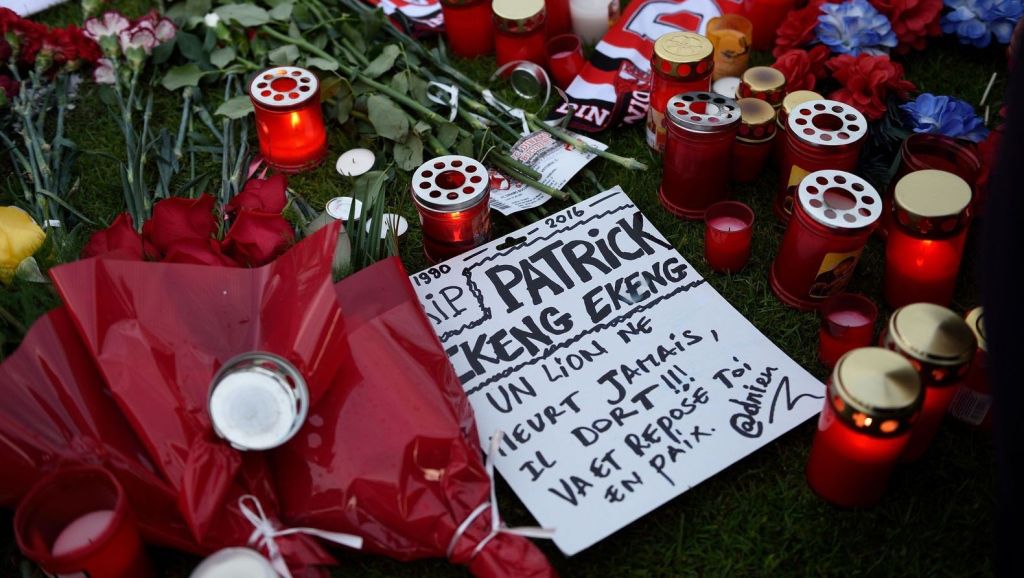 Overleden Ekeng had hartproblemen | Sportnieuws.nl