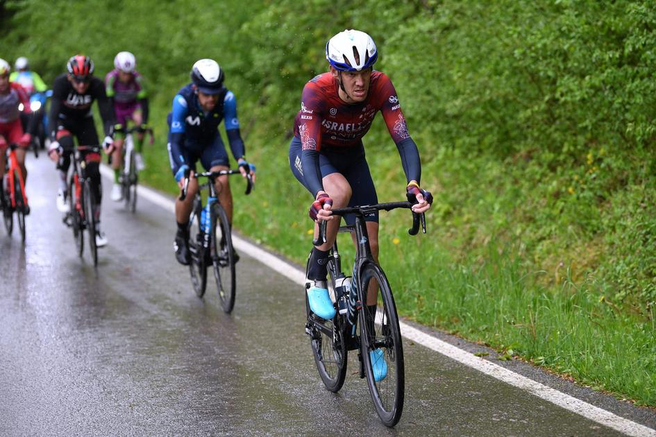 Ritzege voor Joe Dombrowski in Giro, Alessandro De Marchi nieuwe drager ...