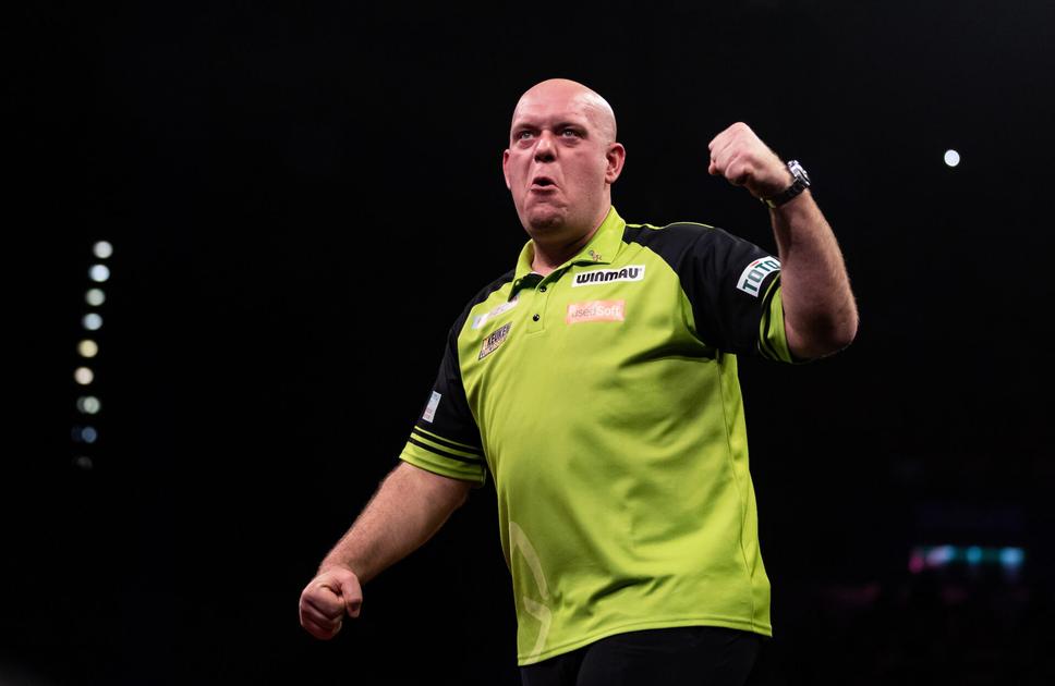 Dit is het programma van de Premier League Darts in Brighton ...
