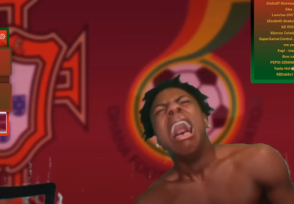 🎥😂 | Dit is hoe YouTuber Speed helemaal losging na doelpunt Cristiano ...