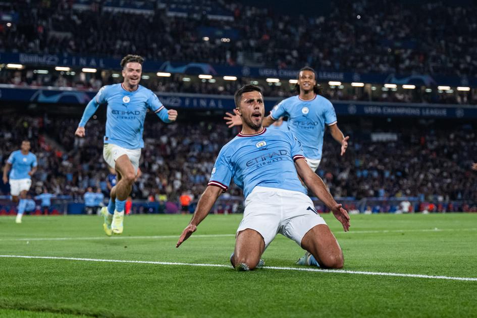 Treble! Manchester City wint Champions League-finale en laat Inter ...