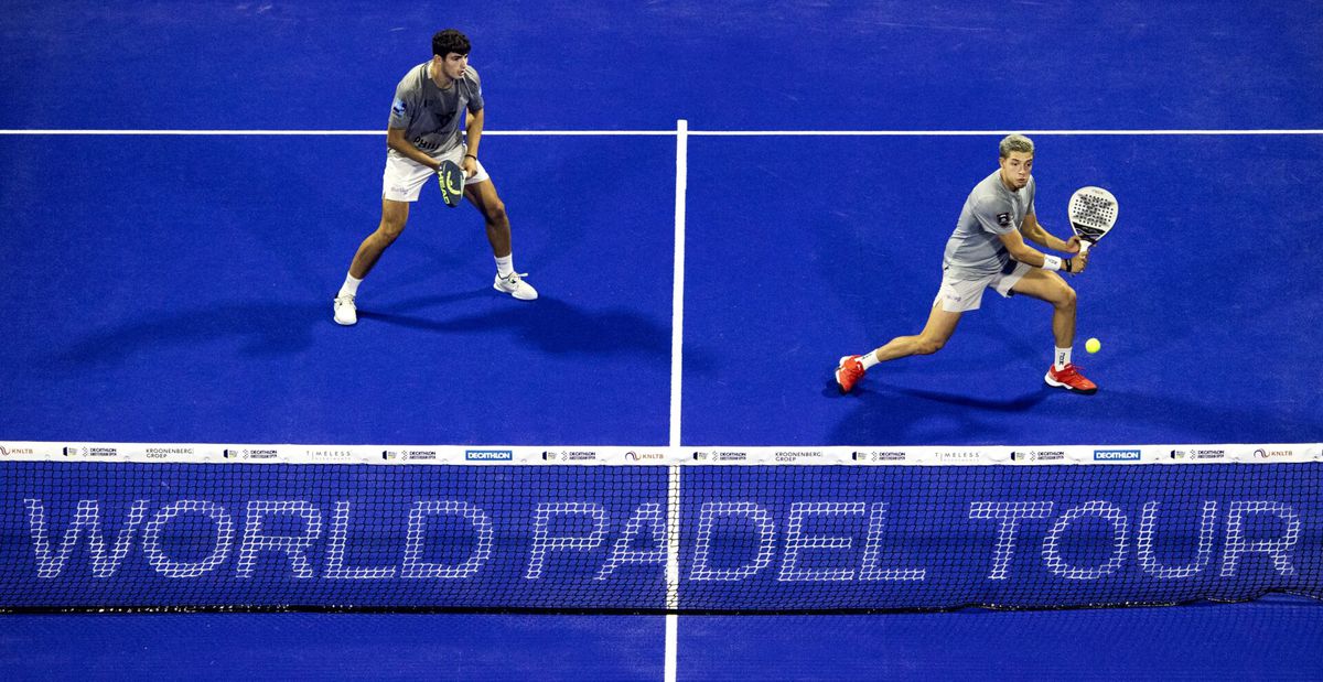 🎥 | Check deze geniale rally bij World Padel Tour Amsterdam (dik 20 ...
