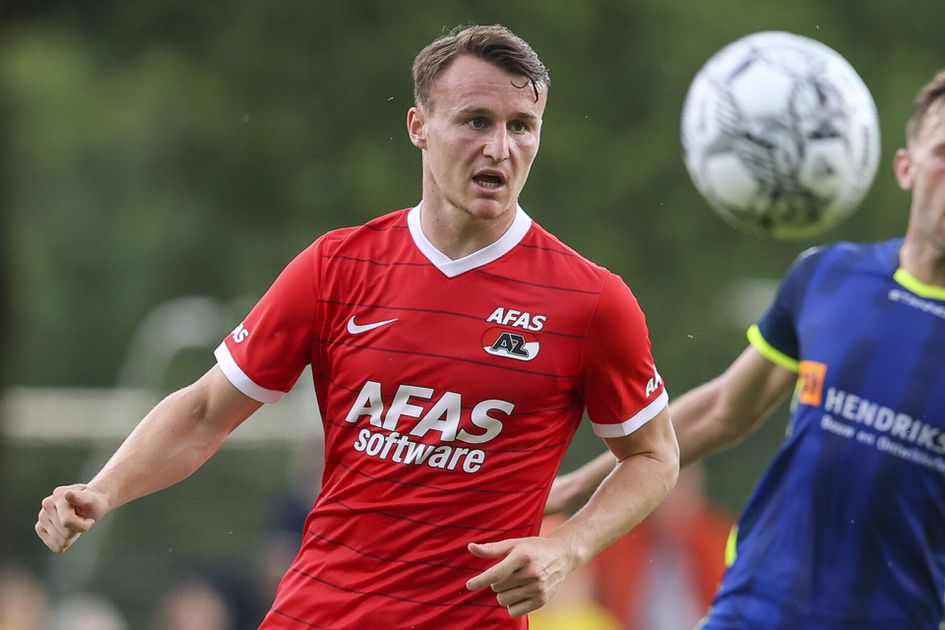 21-jarige Peer Koopmeiners maakt basisdebuut voor AZ | Sportnieuws.nl
