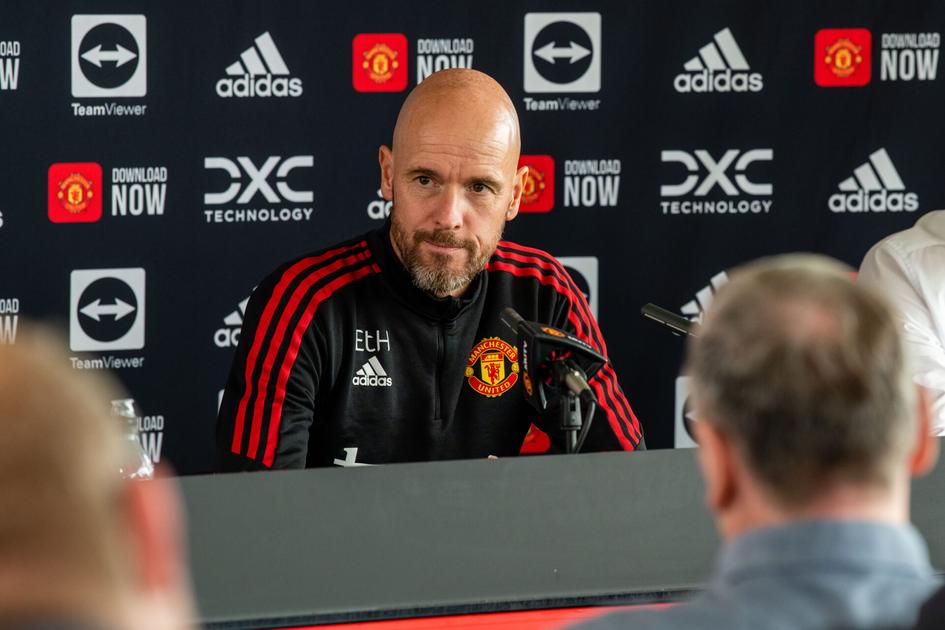 Erik ten Hag nu al op ramkoers met Engelse pers: 'Doe je huiswerk ...