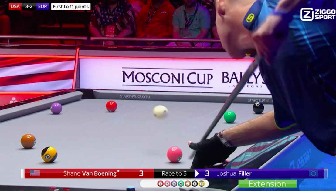 🎥 | Netjes! Pool-patron Joshua 'The Killer' Filler pot jumpshot raak ...