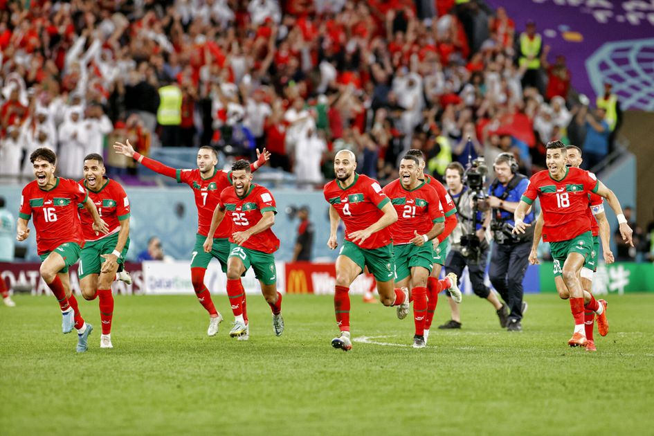 Uitslag WK-poll: Kroatië - Marokko wordt de finale van het WK ...