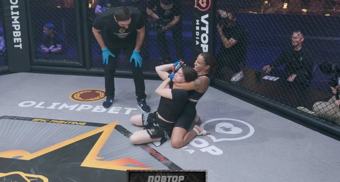 Russische Mma Kmpferin