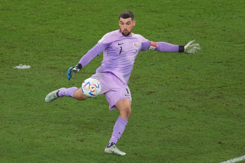 Mathew Ryan kan gaan beginnen bij AZ: werkvergunning is binnen ...