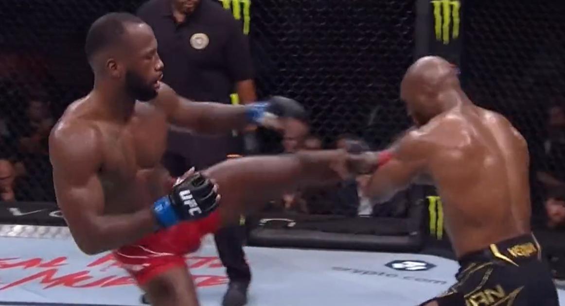 🎥 | Nieuwe kampioen in het UFC-weltergewicht! Leon Edwards schopt ...