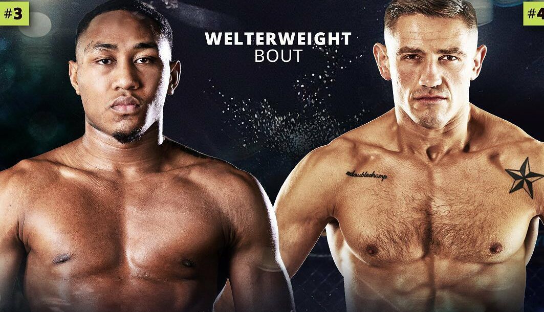 MMA-gevecht van Brian Hooi tegen Andrzej Grzebyk eindigt niet mooi ...