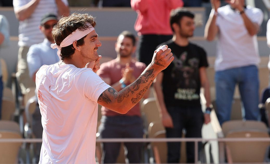 Tennisser Thiago Seyboth Wild: 'Mijn overgrootvader leerde Adolf Hitler ...