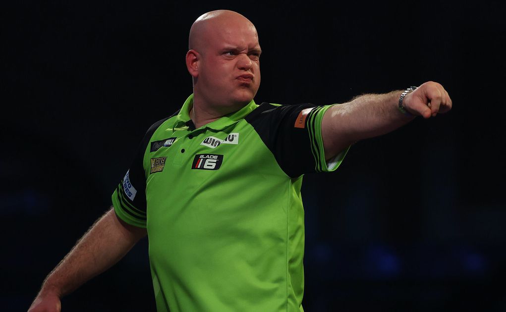 Michael van Gerwen bijt van zich af: 'Normaal weten jullie me goed te ...