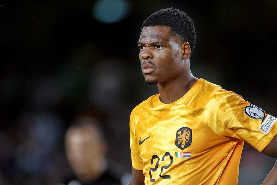 MVP van Oranje: dit zijn de cijfers van Denzel Dumfries | Sportnieuws.nl