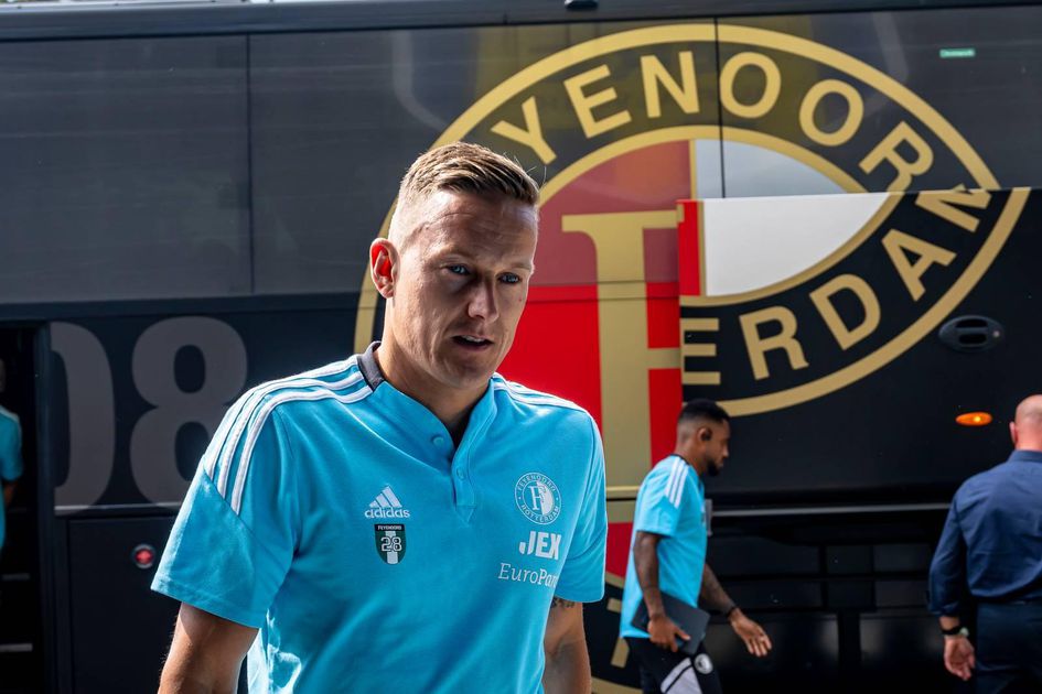 'Jens Toornstra neemt afscheid bij Feyenoord: middenvelder keert terug bij FC Utrecht ...