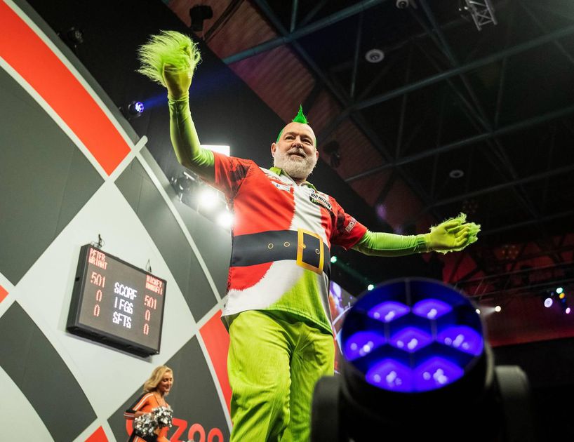 'The Grinch' Peter Wright wilde op WK darts onder de radar blijven ...