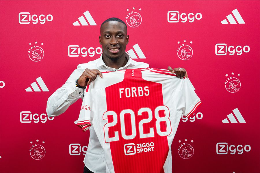 Ajax heeft Carlos 'Forbs' Borges binnen: 14 miljoen euro voor Portugese ...