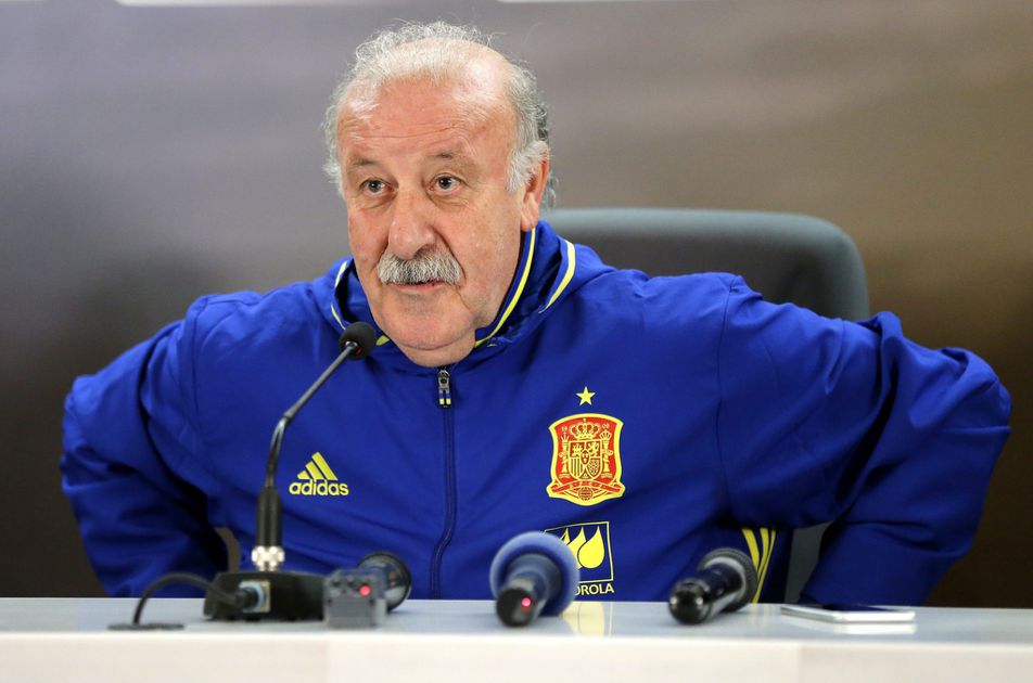 LOL! Del Bosque: 'Kreeg een Chinese aanbieding van 10 miljoen, maar ...