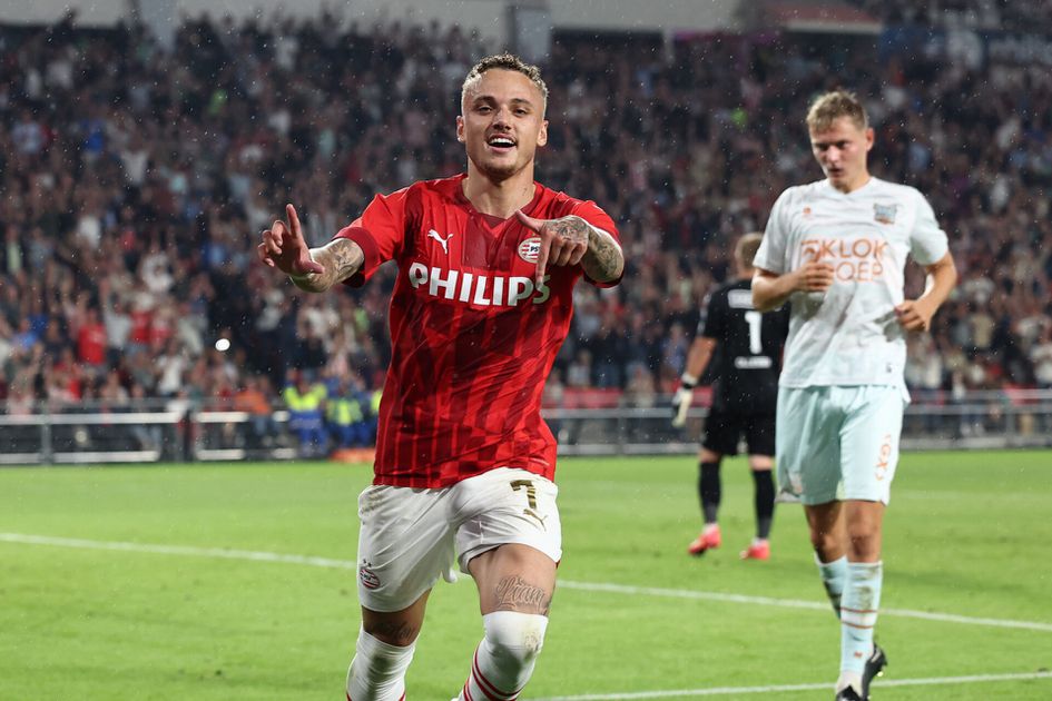 Lang en Bella-Kotchap vanaf de aftrap: dit is de opstelling van PSV ...