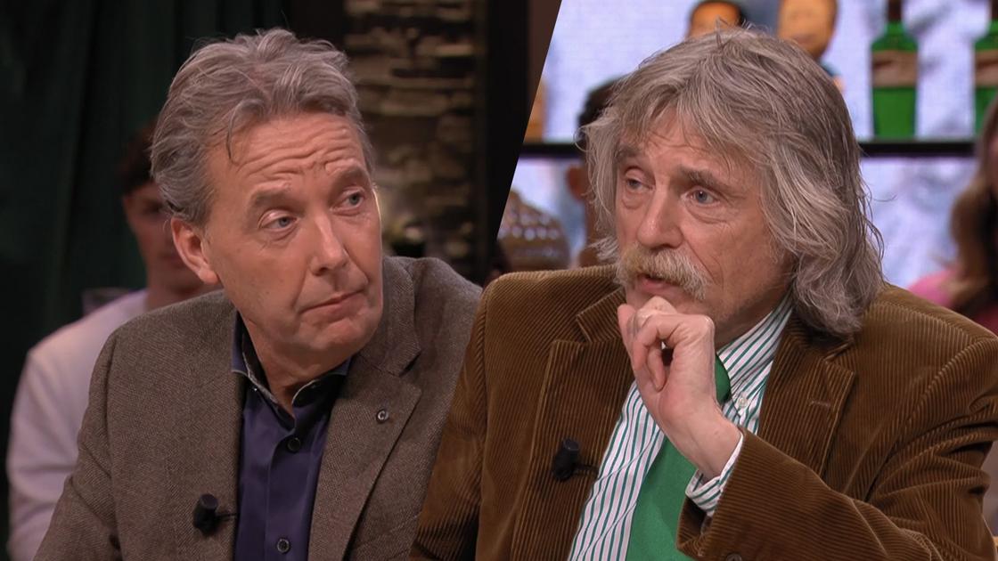 😜 | Johan Derksen 'ontslaat' Valentijn Driessen: 'Ben voor de rest ...