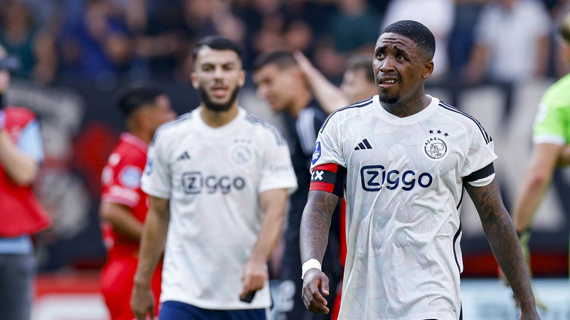Dringende oproep aan Ajax: 'Ze moeten héél snel van aanvoerder wisselen ...