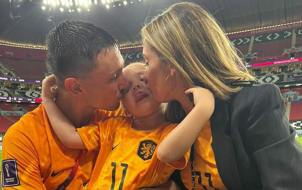 Dit is de partner van Steven Berghuis: een bescheiden ...