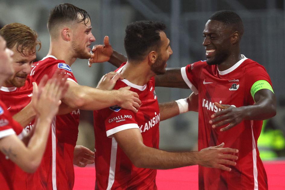Loting Conference League: groepsfase wordt makkie voor AZ | Sportnieuws.nl
