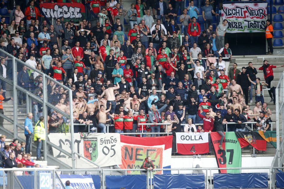 Tim Hofman-mepper is de held van NEC-supporters | Sportnieuws.nl