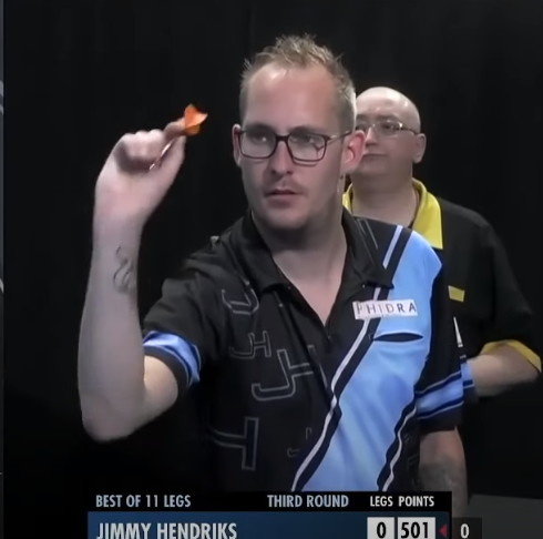 Darter Jimmy Hendriks gaat debuut maken op PDC WK | Sportnieuws.nl